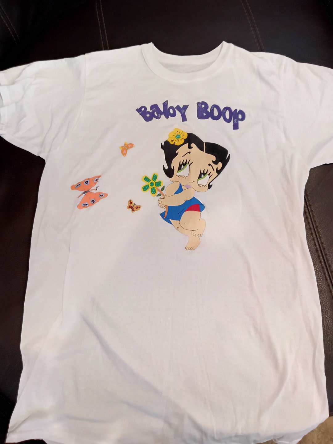 Betty Boop Top - Etsy
