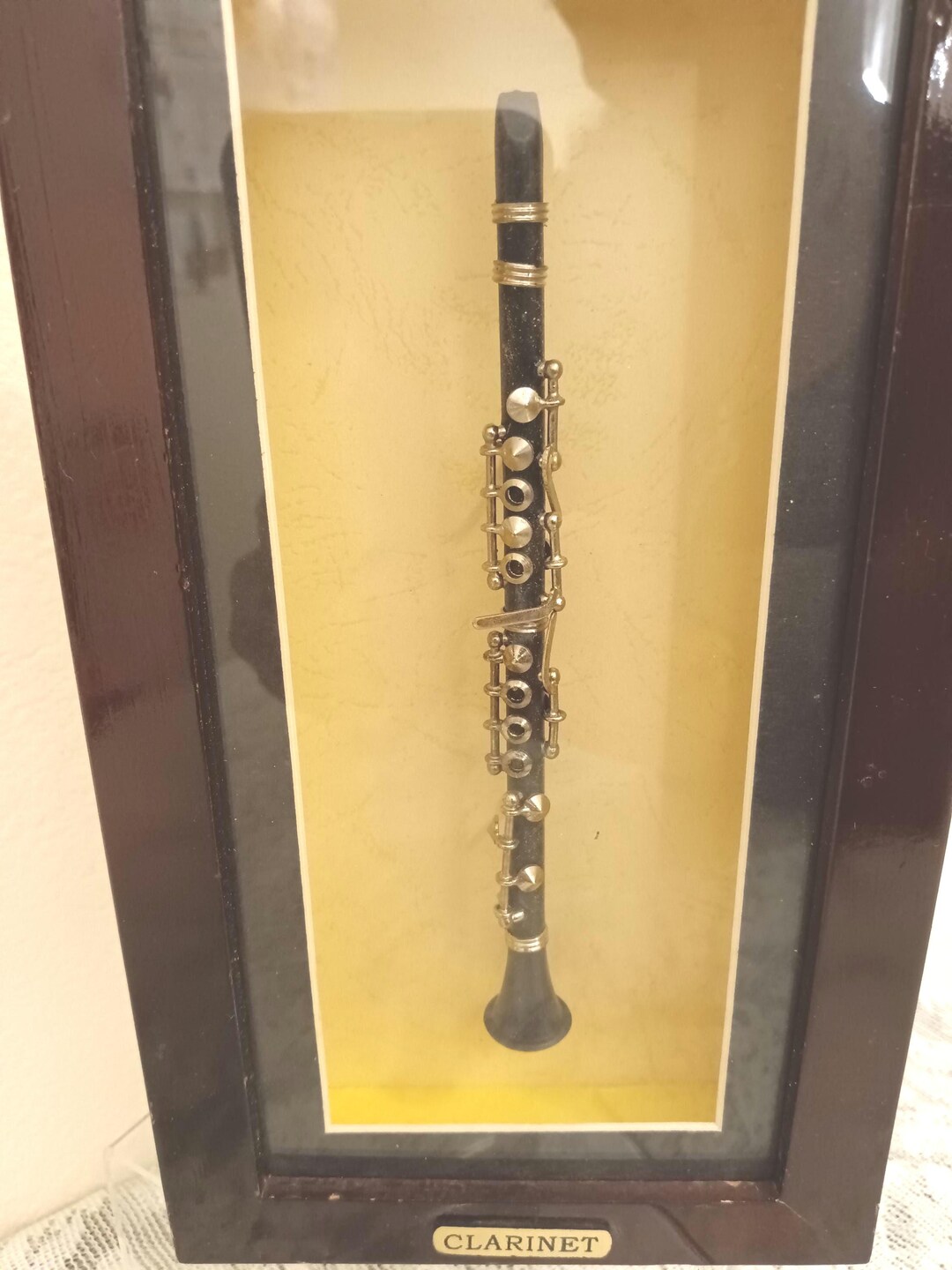 Miniature Replica of a Clarinet for Display. - Etsy
