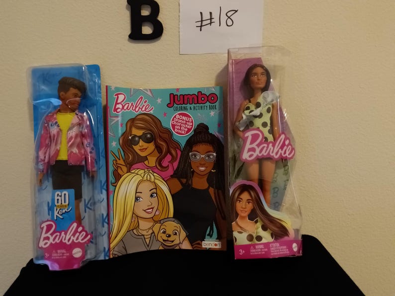 Two Barbie Dolls Friends From Barbie Doll Collection - Etsy