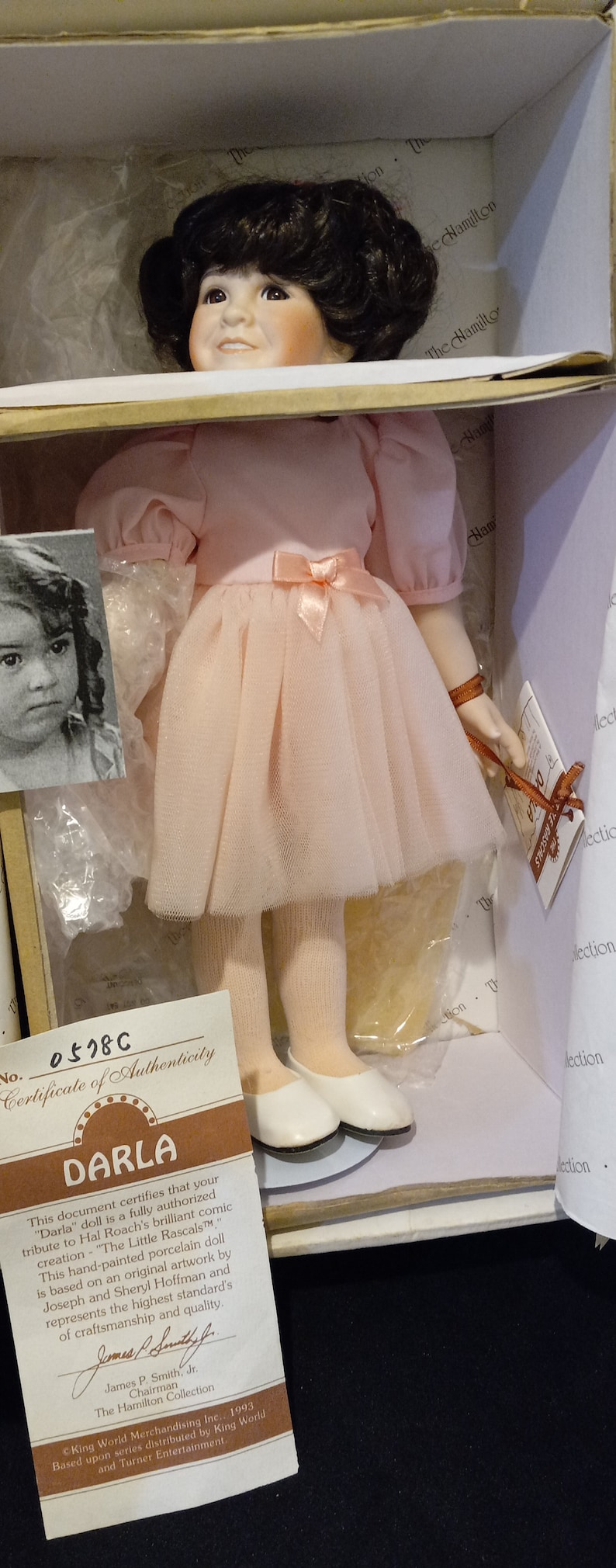 Little Rascals Porcelain Dolls: Hamilton Collection 1993, Set of 6 - Etsy