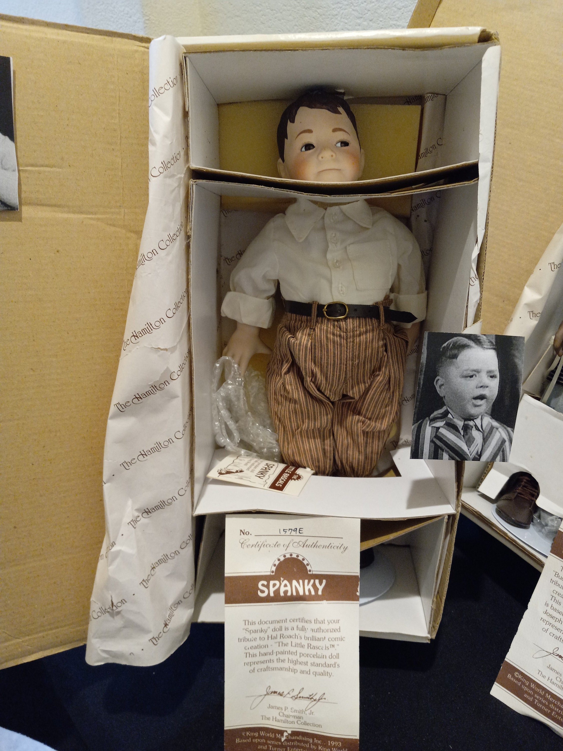 Little Rascals Porcelain Dolls: Hamilton Collection 1993, Set of 6 - Etsy