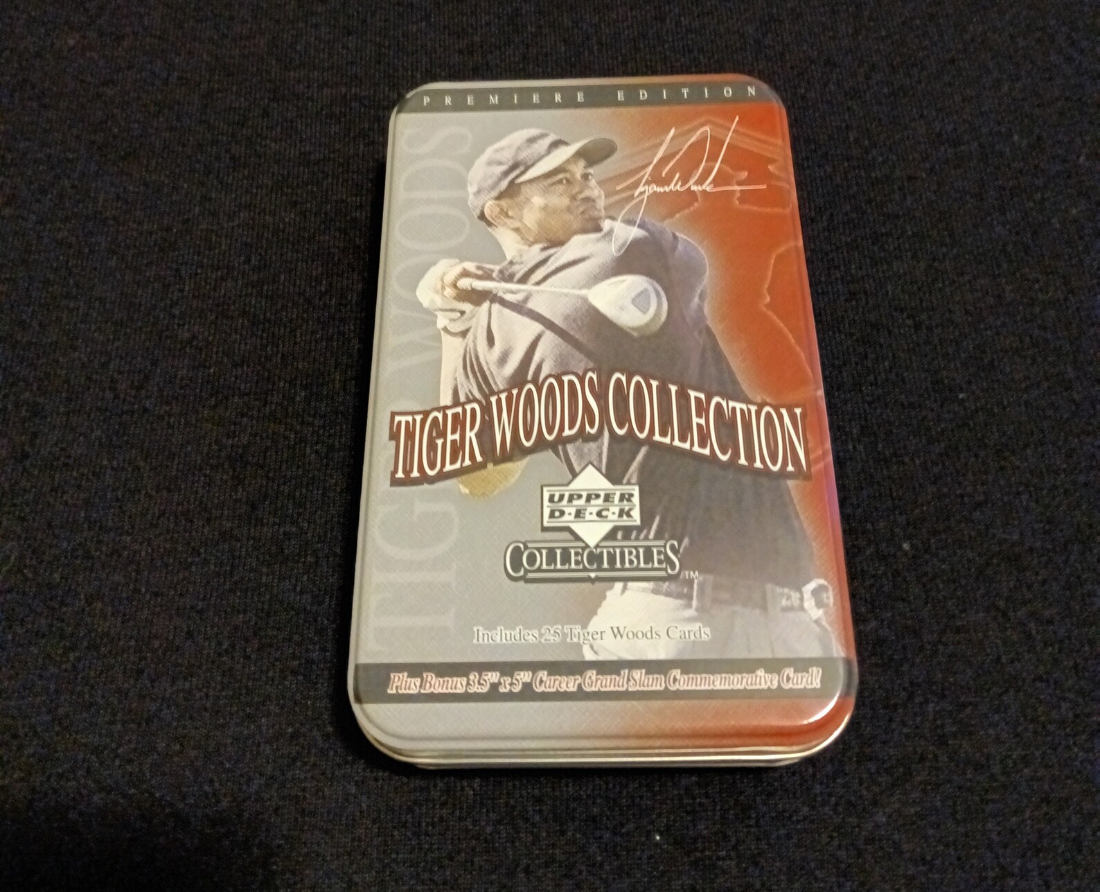 Collectibles Tiger Woods Golf Cards Collection. - Etsy