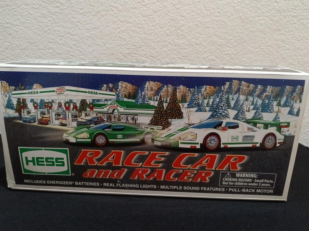 HESS Race Car and Racer 2009 Vintage - Etsy