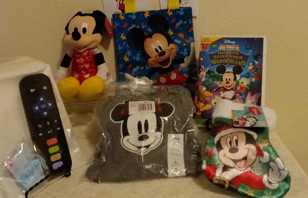 Mickeys Plush Stuffy Doll and a Complete Package of Fun Activities and ...