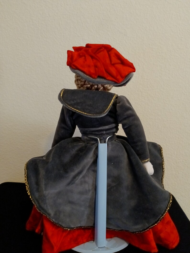 Handmade Vintage Doll - Etsy