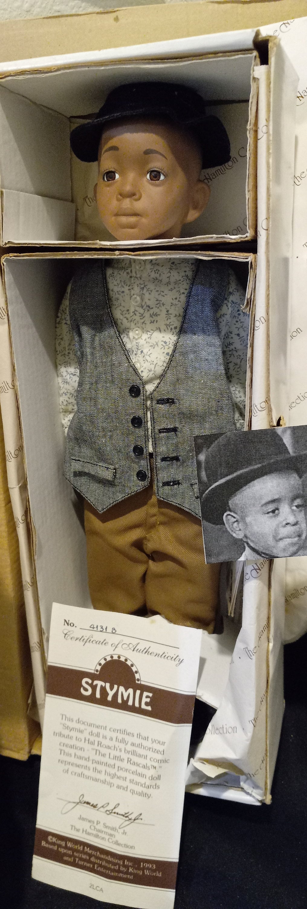 Little Rascals Porcelain Dolls: Hamilton Collection 1993, Set of 6 - Etsy