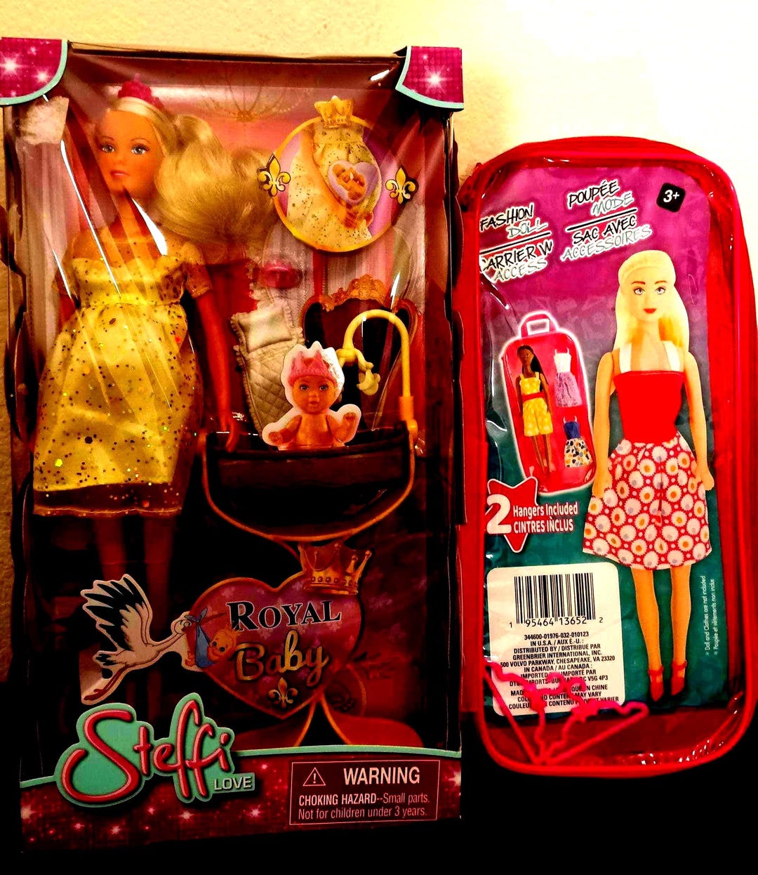 Steff the Doll That is Having a Child Also Lot's of Accessories ...