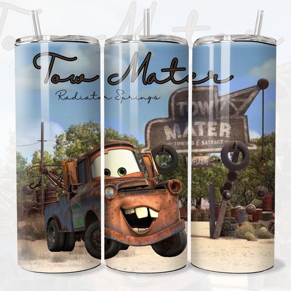 Cars Mater - Etsy