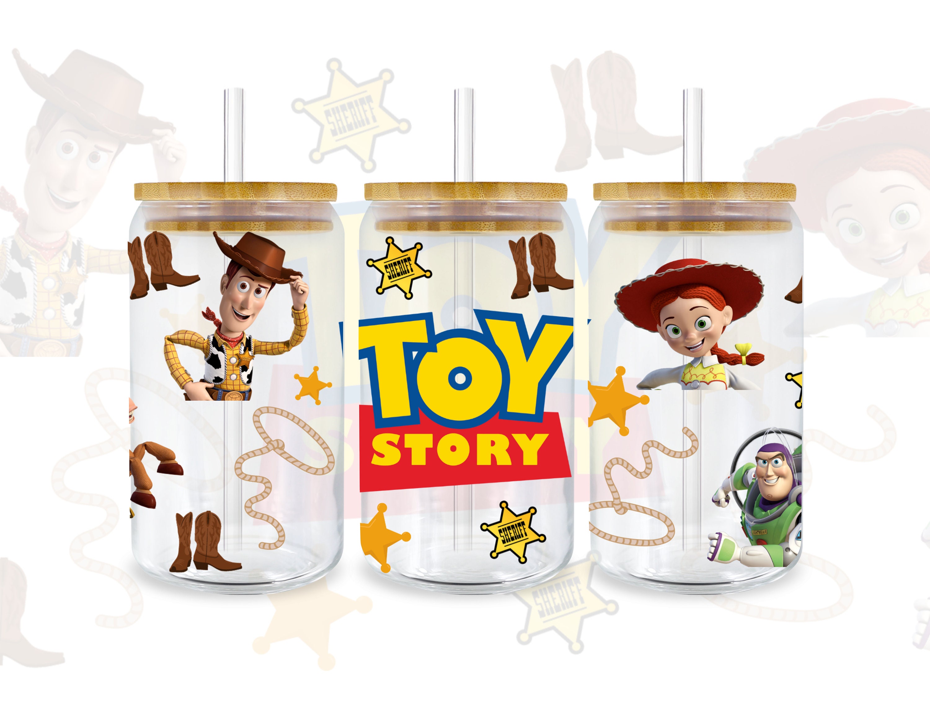 Toy Story Libby 16oz Libby Wrap Digital Download PNG 300 DPI - Etsy