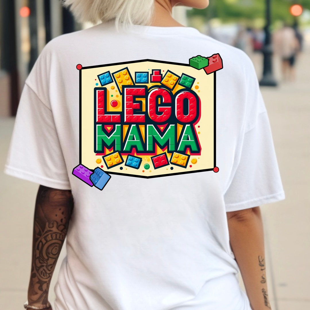 Leg-o Mama Building Block Mama Blocks Digital Download PNG 300 DPI - Etsy