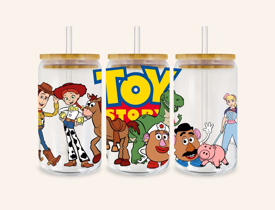 Toy Story 16oz Libby Wrap Digital Download PNG 300 DPI - Etsy