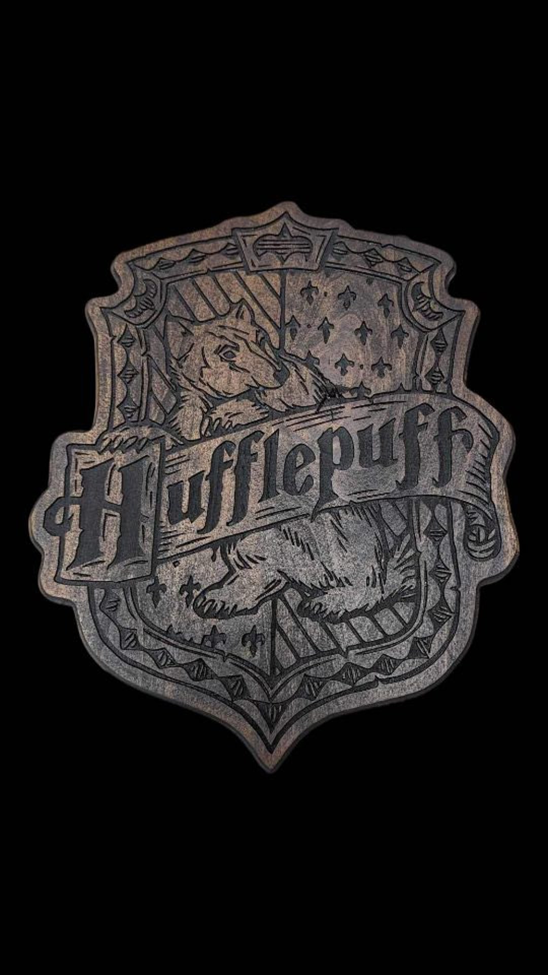 Huffle the Beaver House Plaque - Etsy