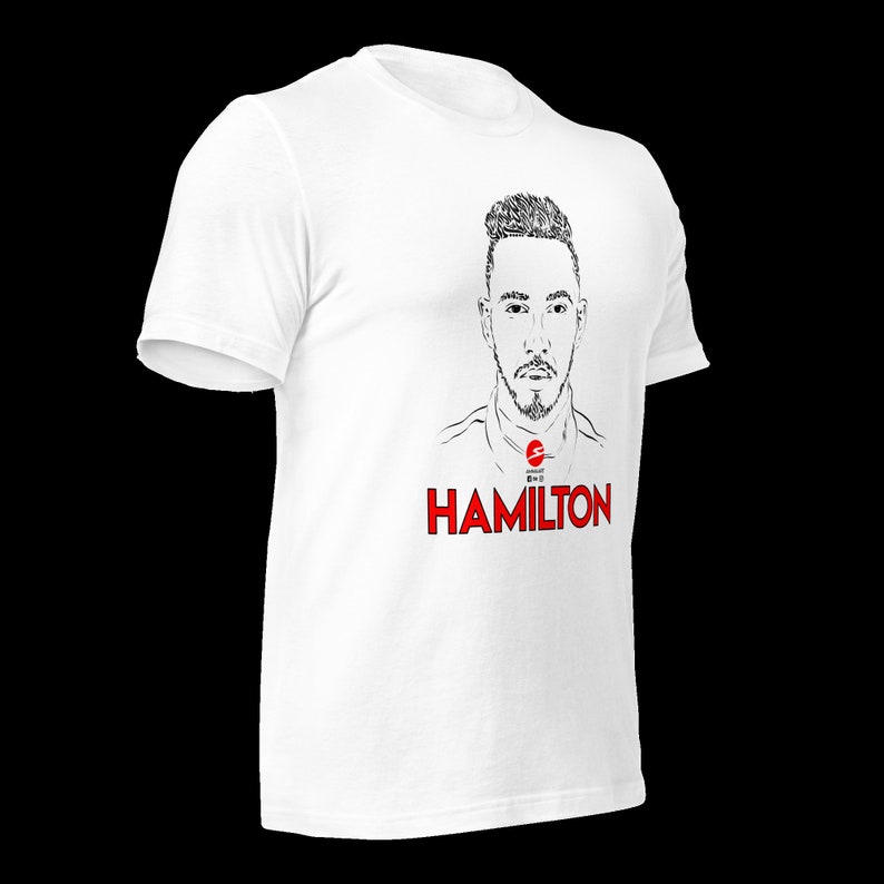 Lewis Hamilton Calligraphy Portrait (with Type) - Original by Ammaart ...