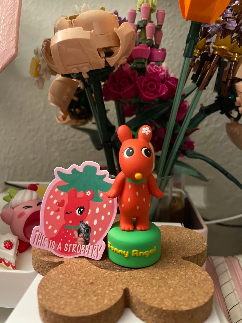 Strobbery Robby Sticker - Etsy