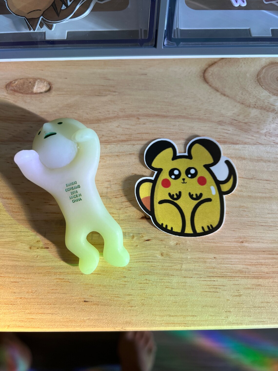 Yellow Mouse Sticker - Etsy