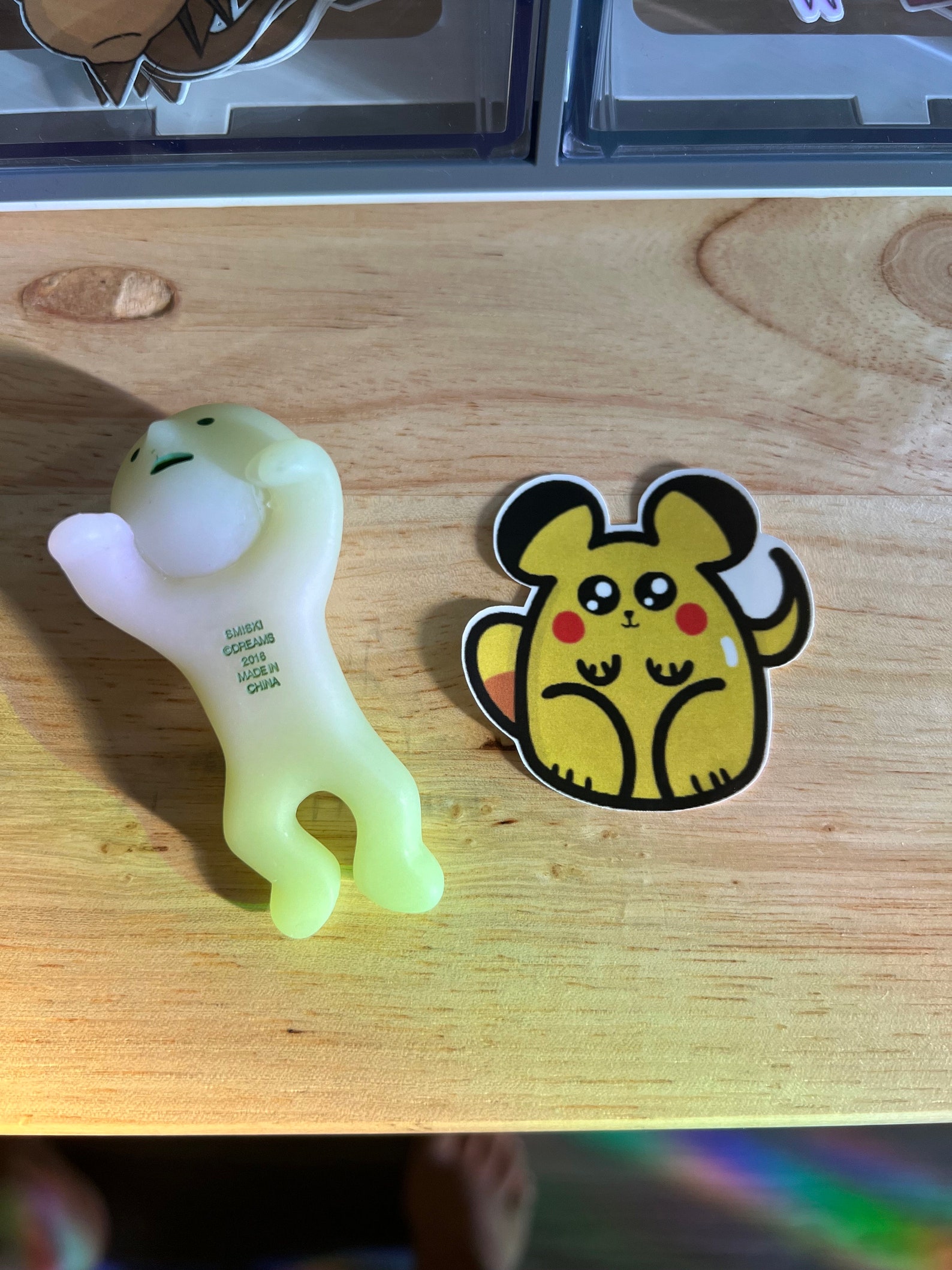 Yellow Mouse Sticker - Etsy