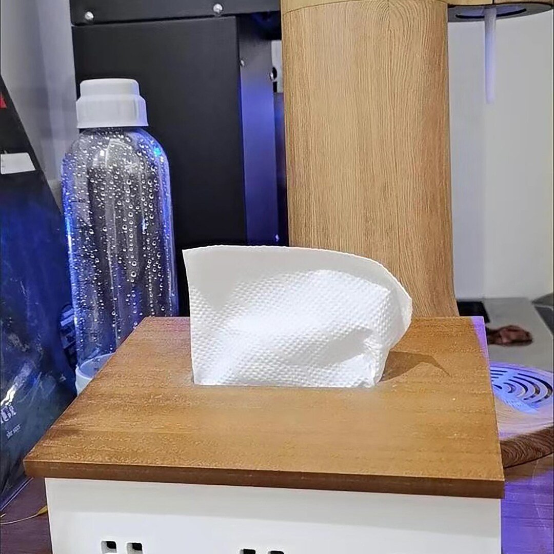 Handmade Solid Wood Cartons,miniature House-shaped Carton Ornaments - Etsy