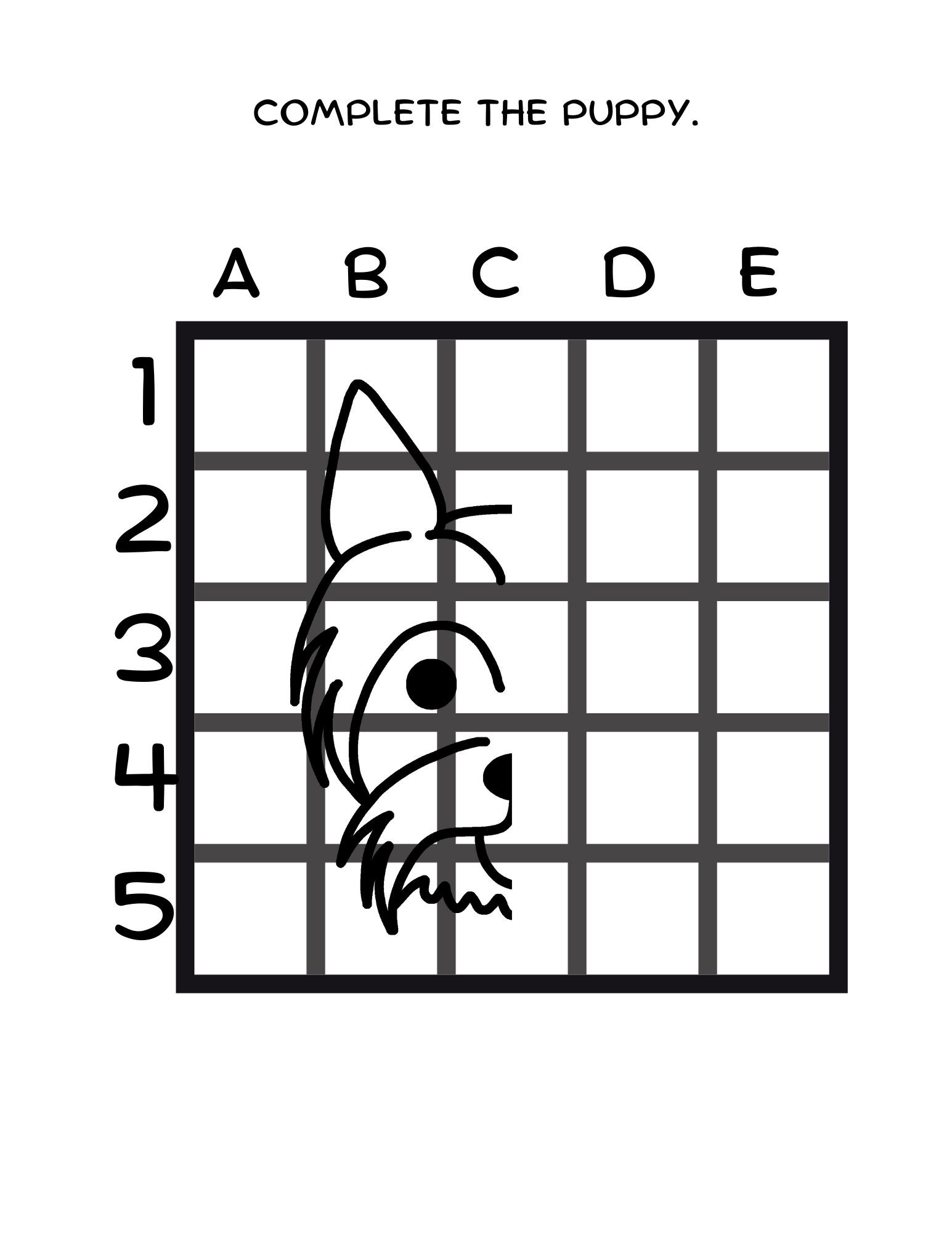 How to Draw Puppies and Kittens Faces, Kids Ages 4-8, Learn How to Draw ...