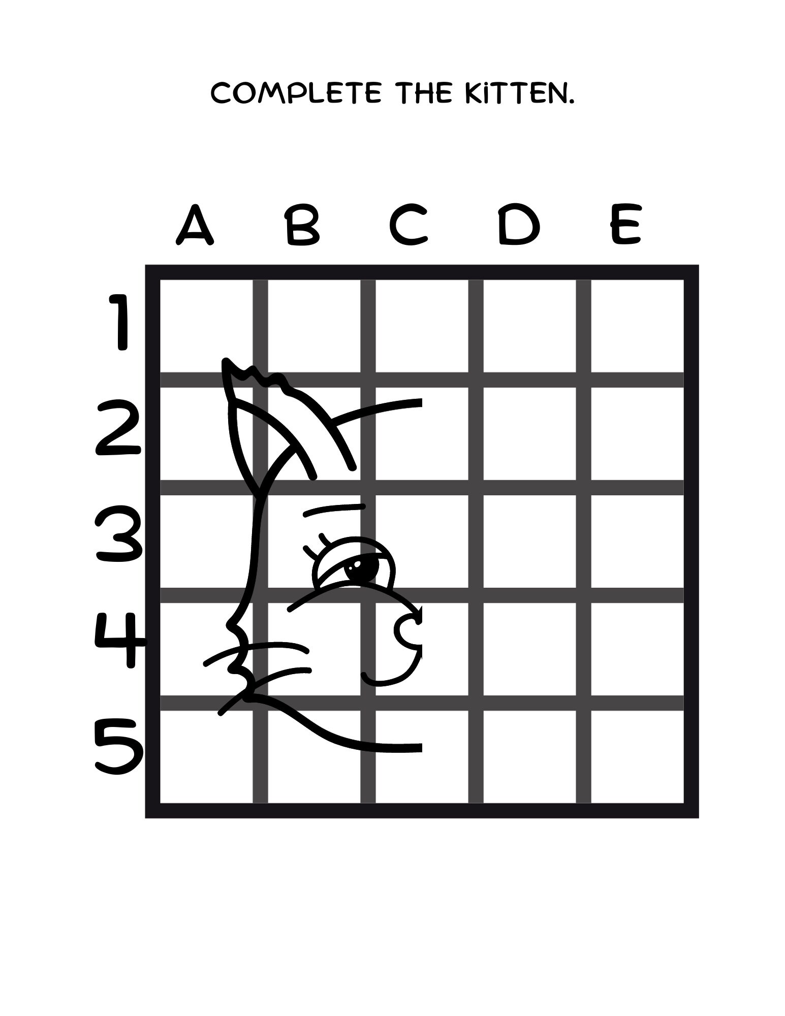 How to Draw Puppies and Kittens Faces, Kids Ages 4-8, Learn How to Draw ...