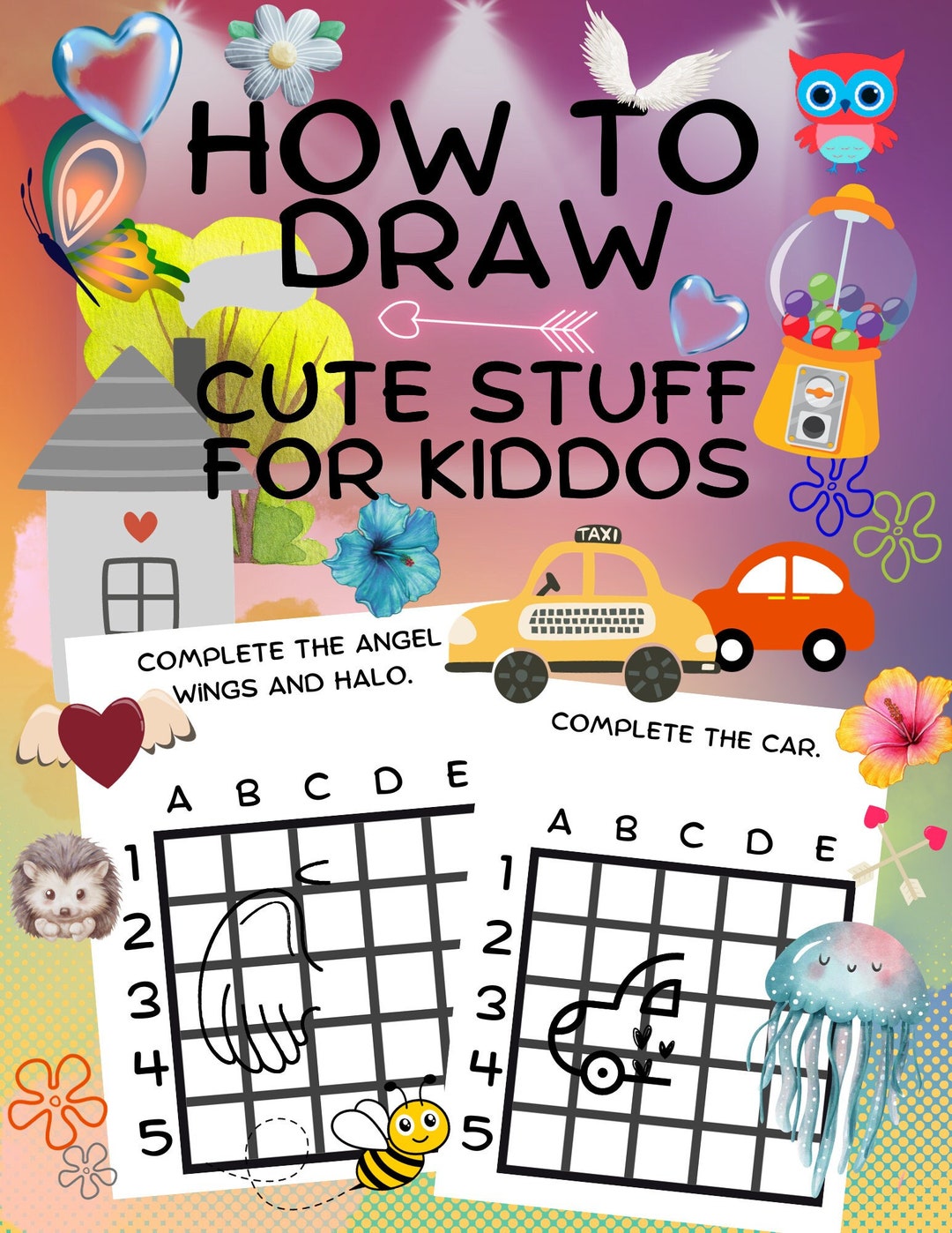 How to Draw Cute Stuff for Kiddos, Learn How to Draw, Draw Cute Stuff ...