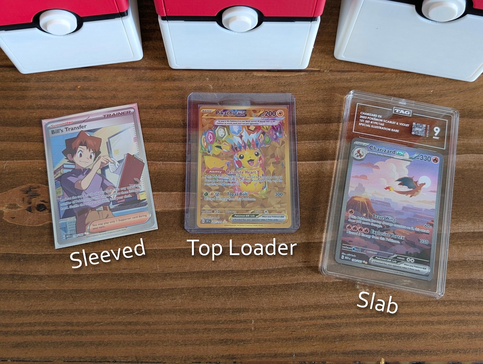 Pokémon Card Storage - Poké Ball - Etsy