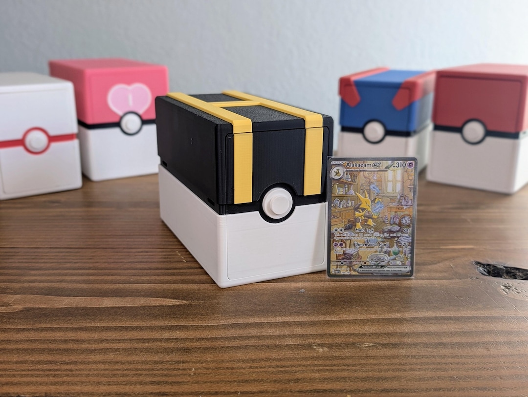 Pokémon Card Storage - Ultra Ball - Etsy