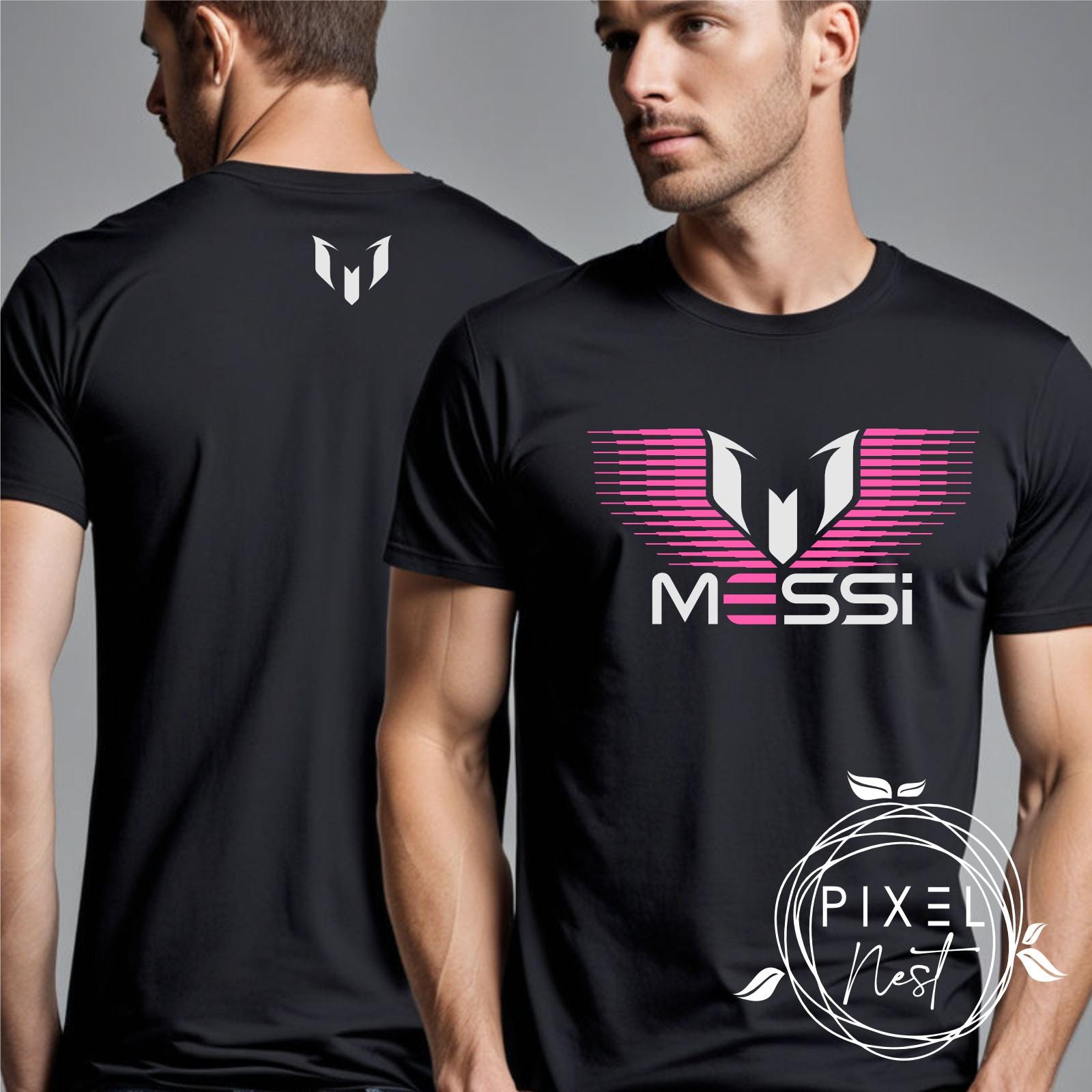 Lionel Messi 10 Svg, Bundle of International Club Logo's and Number 10 ...