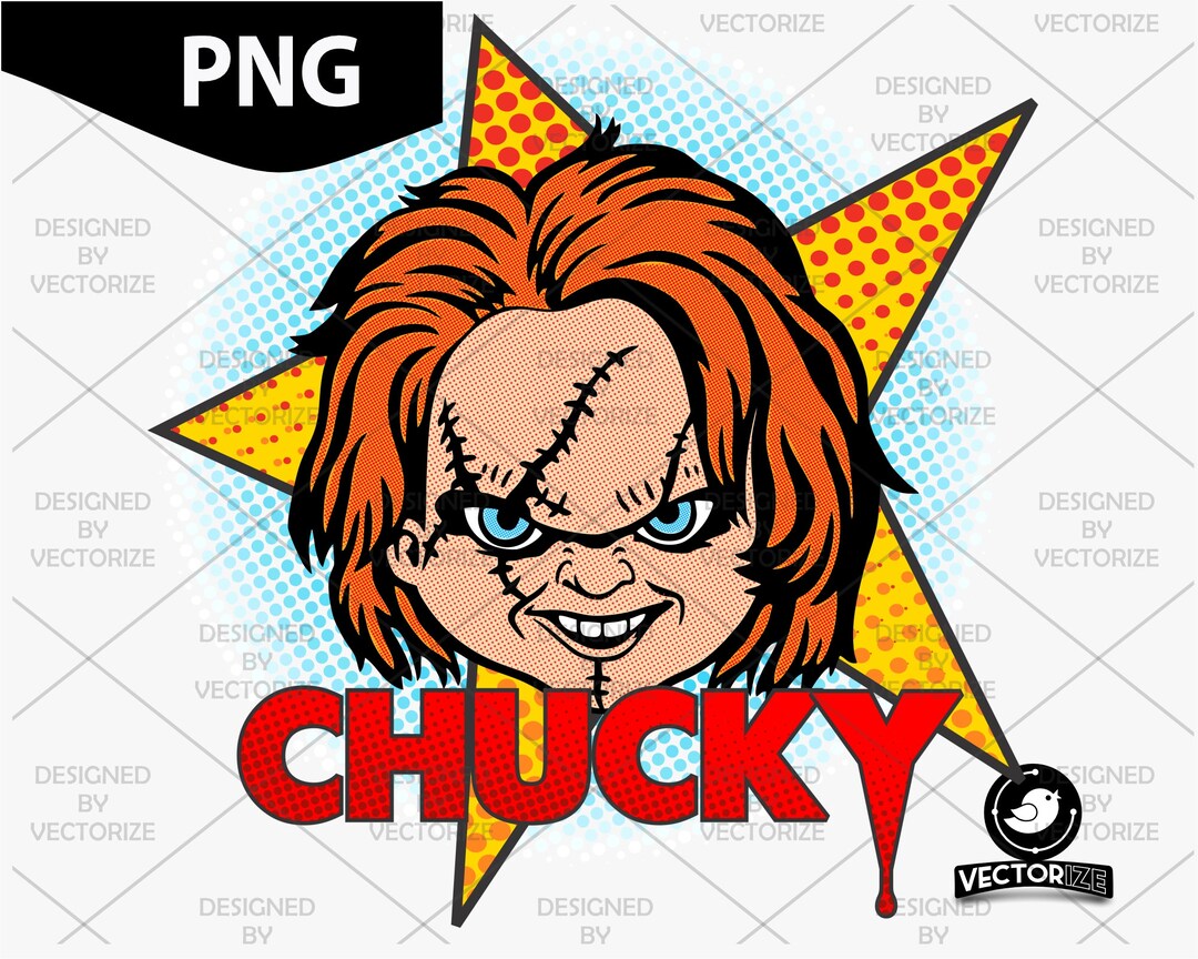 Chucky PNG, Chucky Comics Sublimation for Garments, Instant Download - Etsy