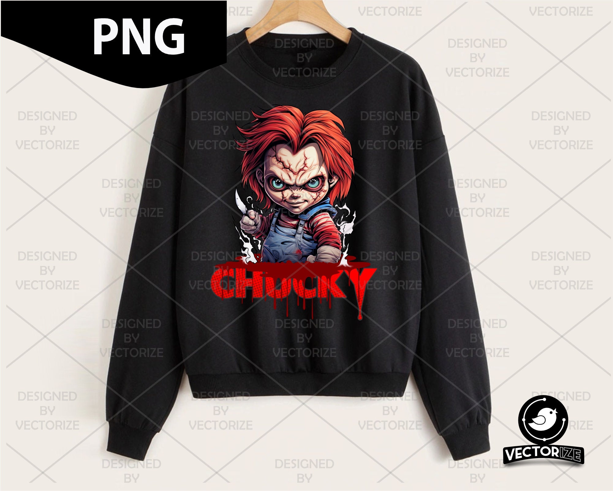 Chucky PNG, Chucky Terror Sublimation for Garments, Instant Download - Etsy