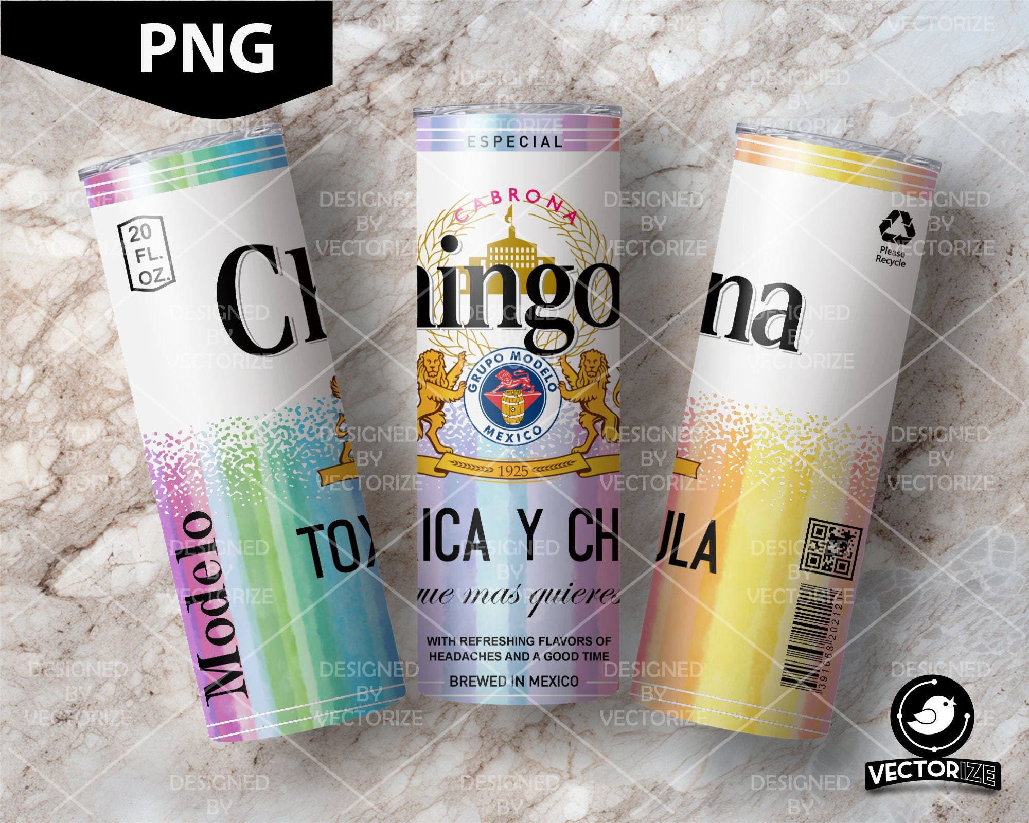 Chingona Tumbler Design, Chingona Wrap for Sublimation, Chingona PNG ...