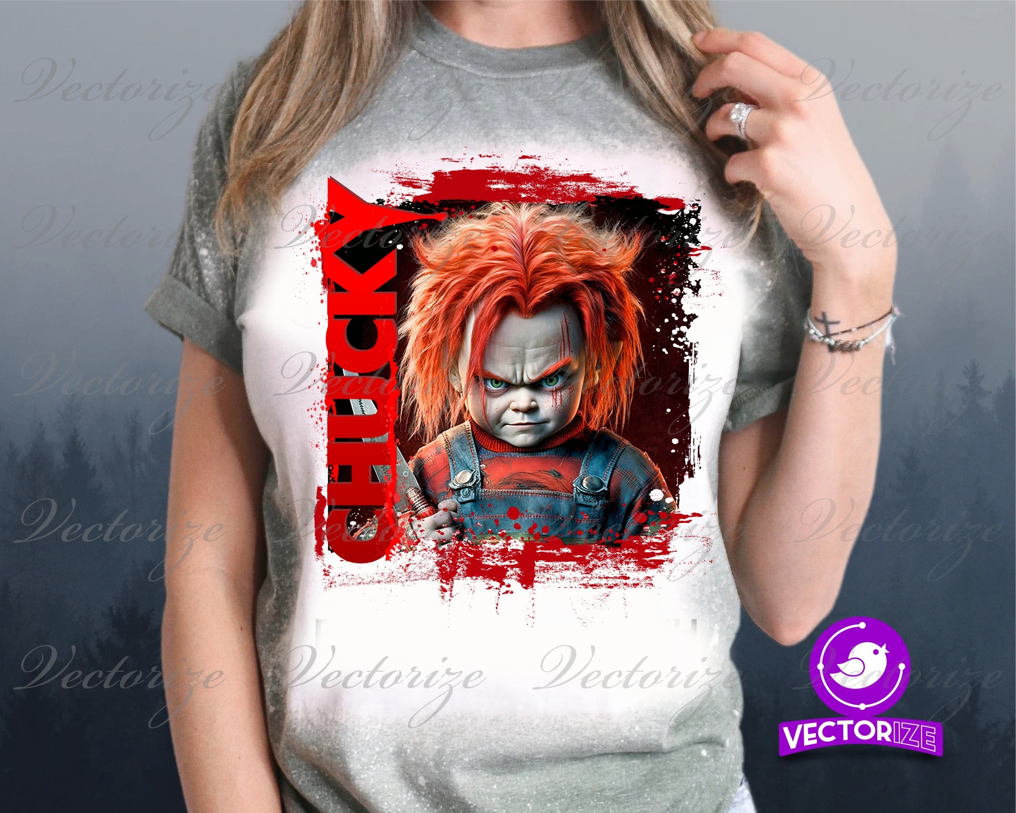 Chucky PNG, Chucky Terror Sublimation for Garments, Instant Download - Etsy