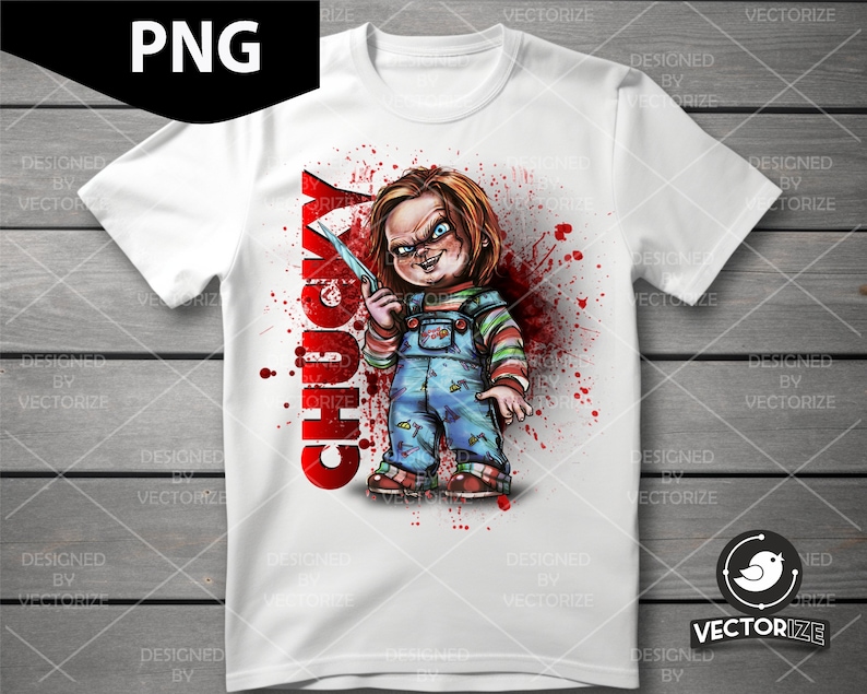 Chucky PNG, Chucky Terror for T-shirt Sublimation, Chucky, Instant ...
