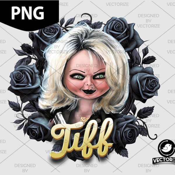 Bride of Chucky Png - Etsy