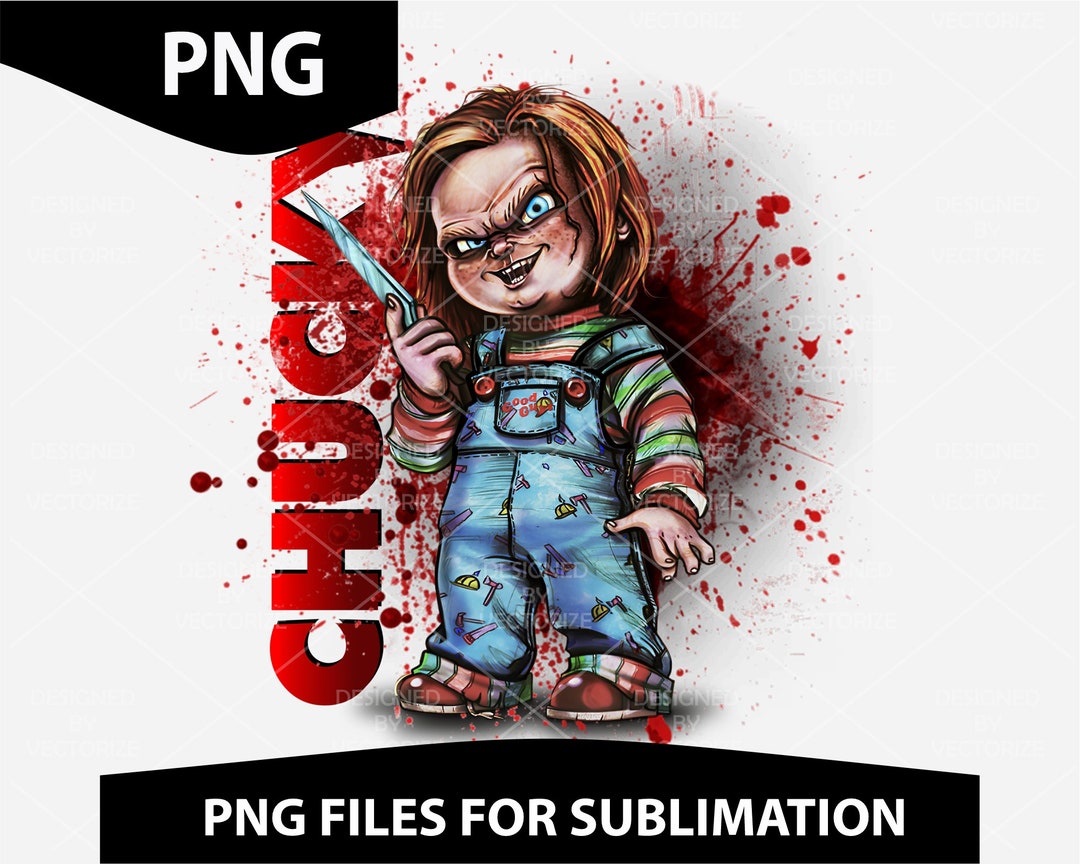 Chucky PNG, Chucky Terror for T-shirt Sublimation, Chucky, Instant ...