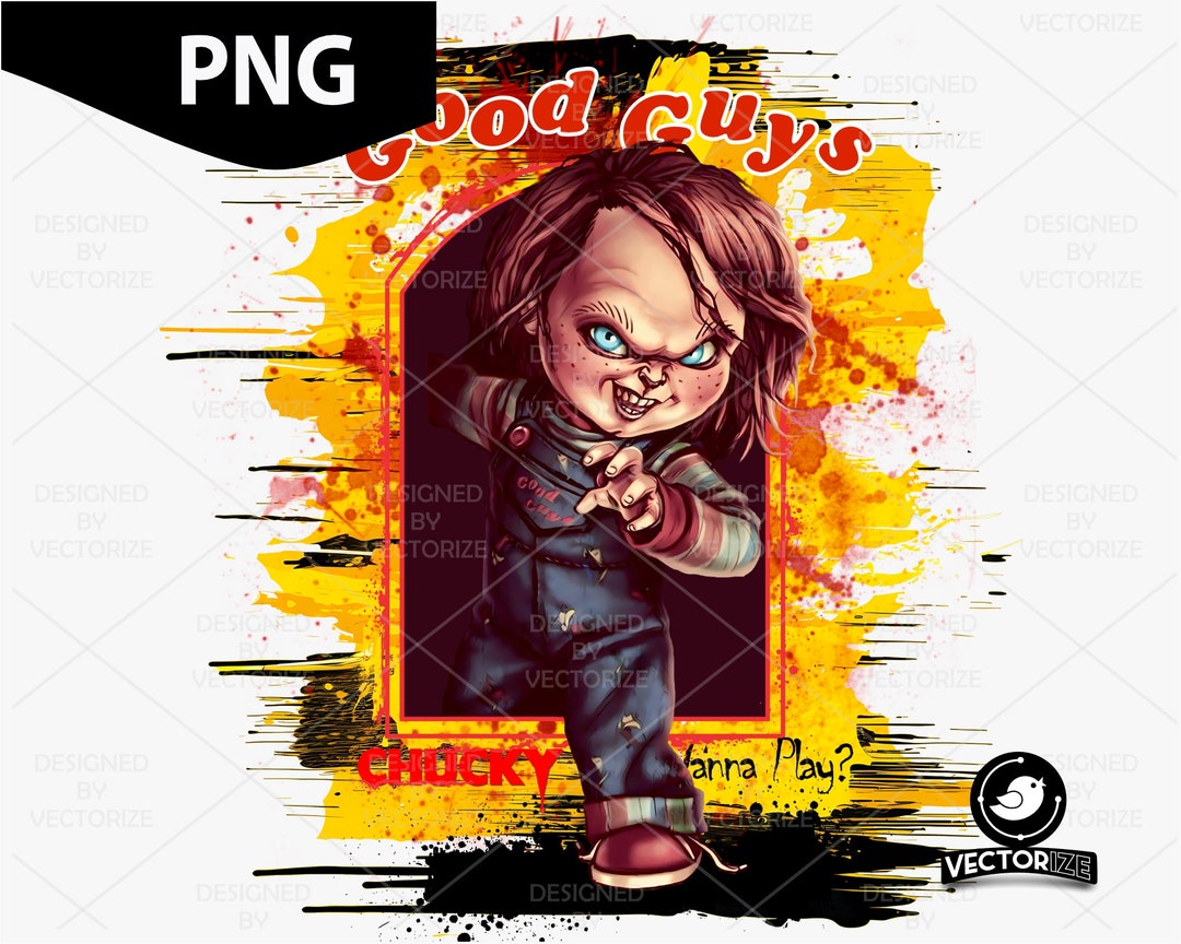 Chucky PNG, Chucky Terror Sublimation for Garments, Instant Download - Etsy