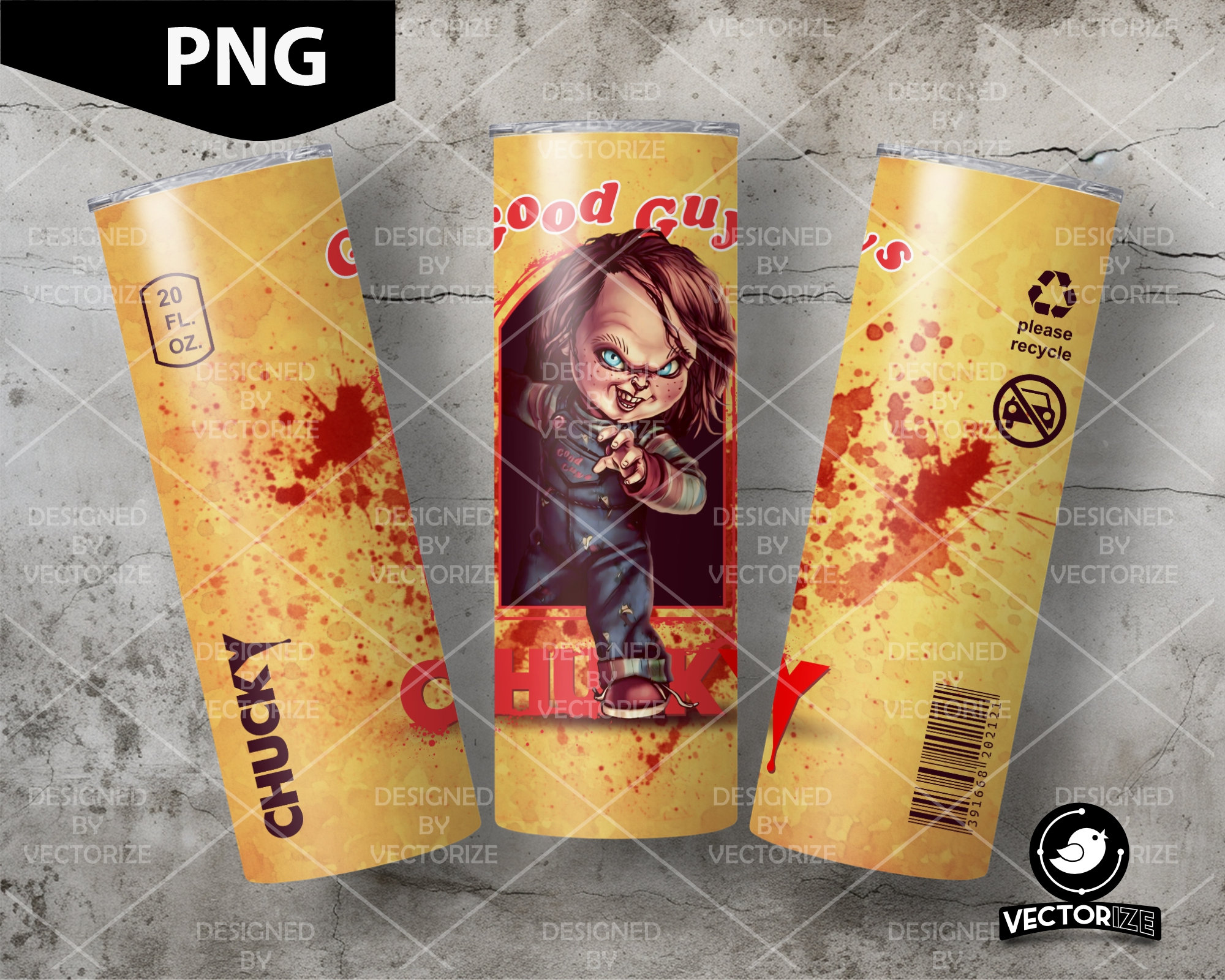Chucky Tumbler Wrap PNG, Chucky Terror, Bloody Chucky, Chucky Good Guys ...