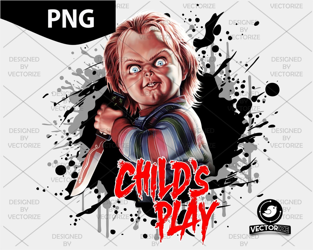 Chucky PNG, Chucky Terror Sublimation for Garments, Instant Download - Etsy