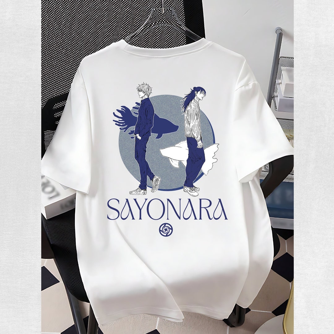 Vintage Retro Satoru Gojo Tshirt, Suguru Geto Shirt, Satoru Gojo Shirt ...