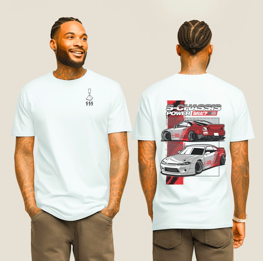 Nissan Silvia S15 S-chassis Drifting Racing Shirt, Retro JDM Shirt, JDM ...