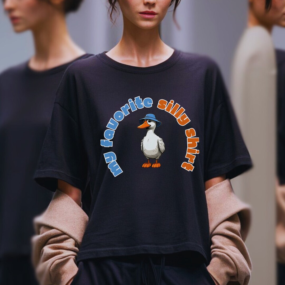 My Favorite Silly Shirt, Goose T-shirt, T-shirt Trending for Men and ...