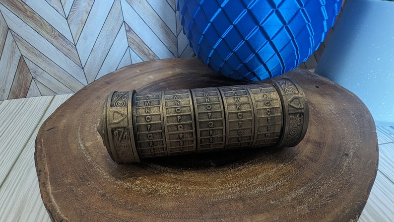 Cryptex Puzzle Box - Customizable Password - Etsy