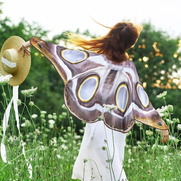 Moth Costume - Etsy