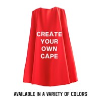 Super Hero Cape - Etsy