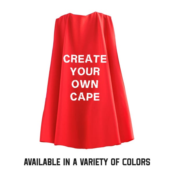 Super Man Cape Adults - Etsy