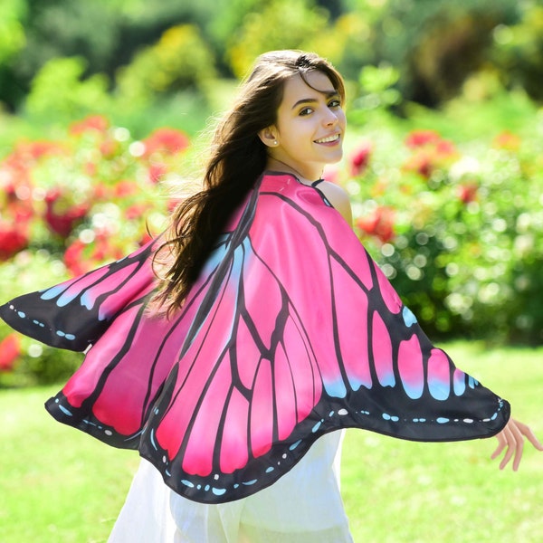 Butterfly Wings Cape - Etsy