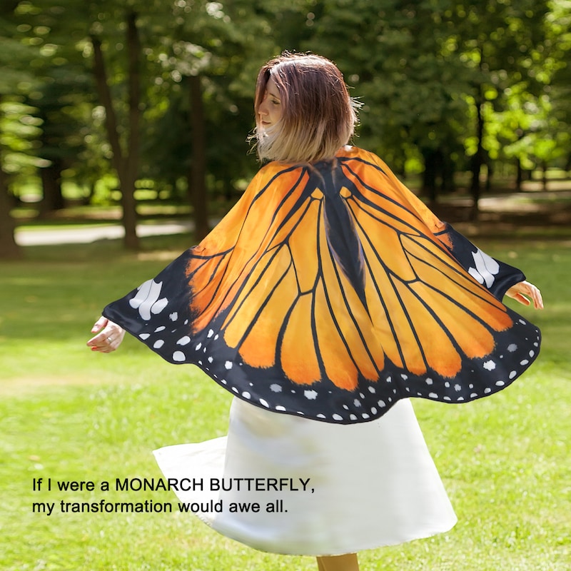 Butterfly Cape - Etsy