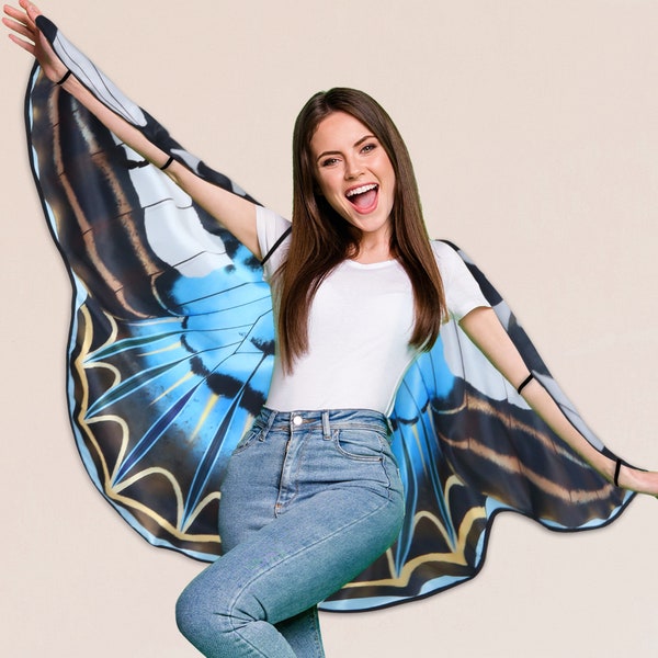 Butterfly Wings Cape - Etsy