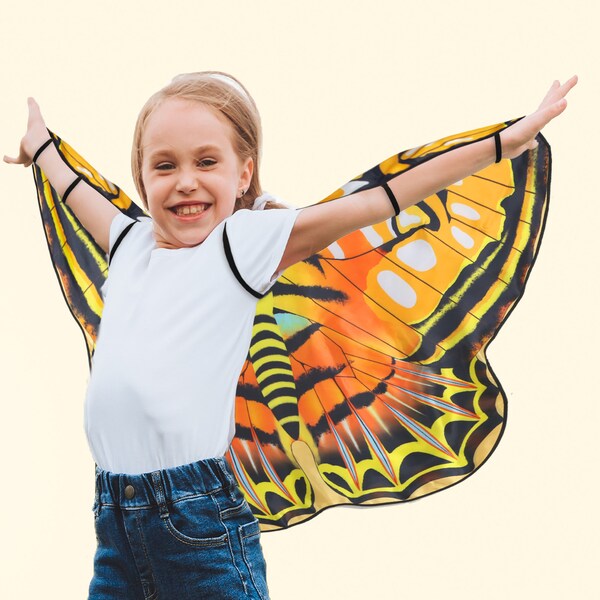 Butterfly Wings Cape - Etsy