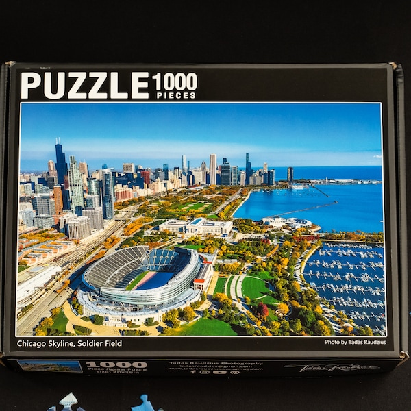 Chicago Puzzle - Etsy