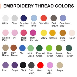 Custom Embroidered Sweatshirt Personalized Crewneck Personalized Gift ...